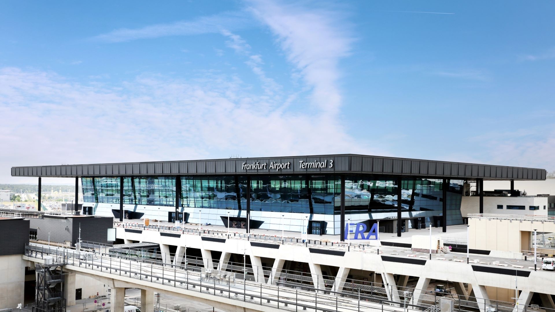 So könnt Ihr bei der Generalprobe des Terminal 3 am Flughafen Frankfurt ...