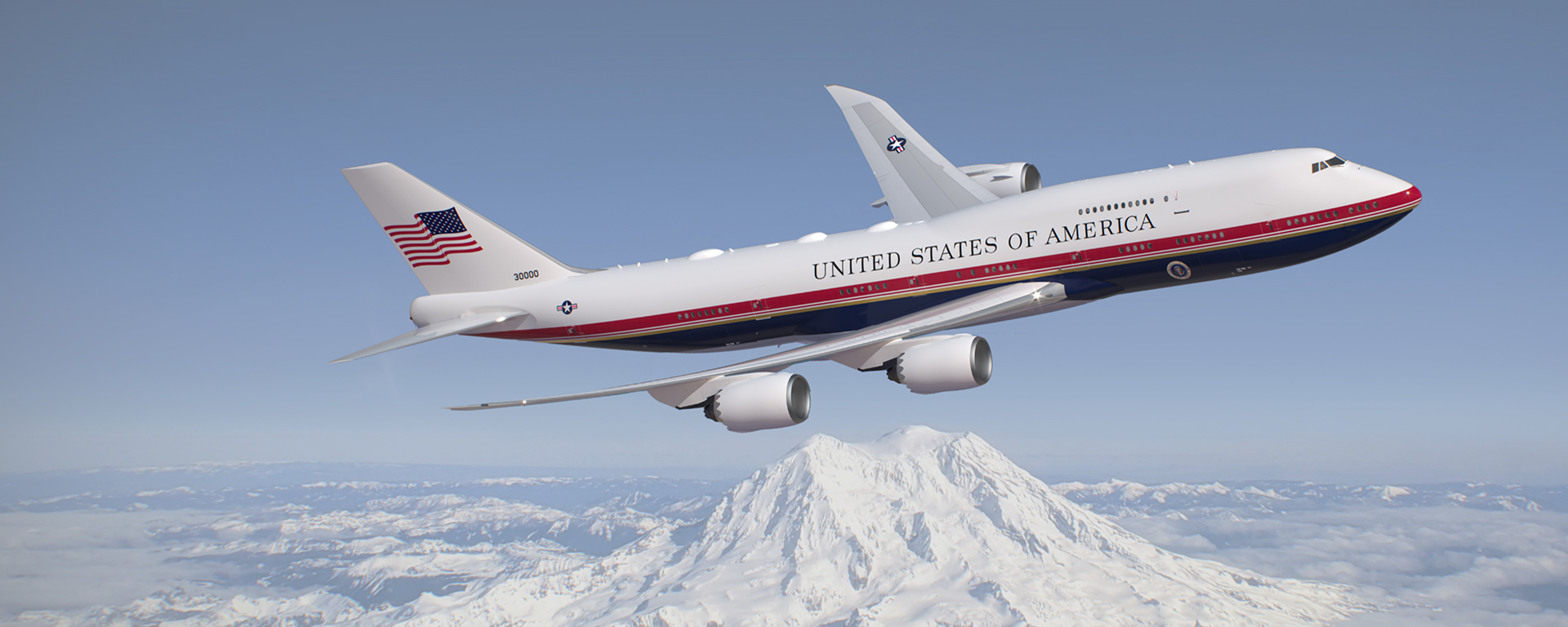 Zwei Lufthansa Boeing 747-8 werden "Air Force One Trainer ...