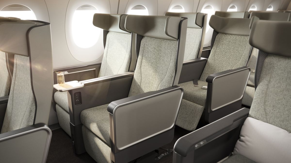 Thai Airways zeigt neue First- und Business Class und wird Premium ...