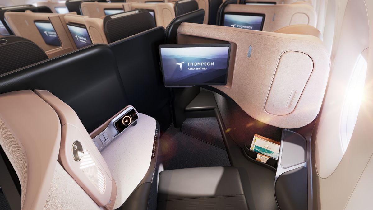Thai Airways zeigt neue First- und Business Class und wird Premium ...